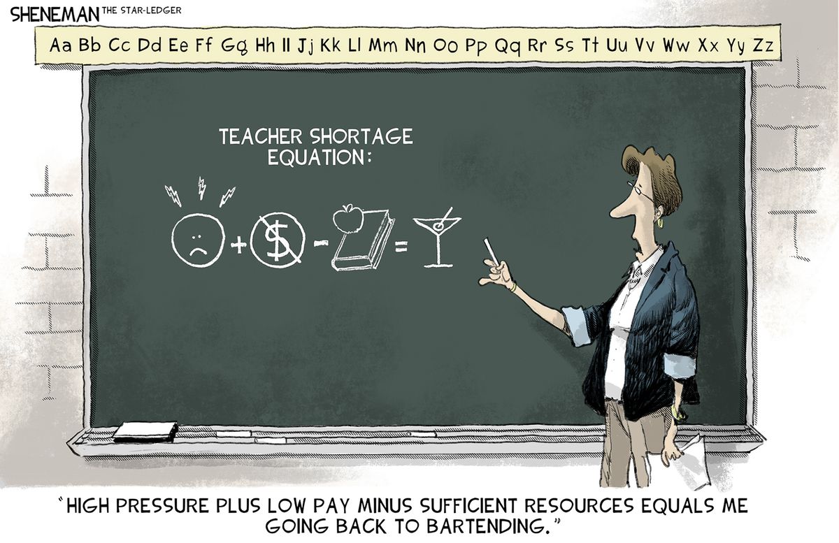 Teacher shortage | The Week