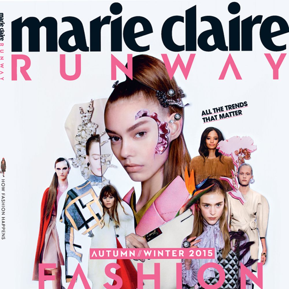Marie Claire Runway: The AW15 Issue Has LANDED | Marie Claire UK