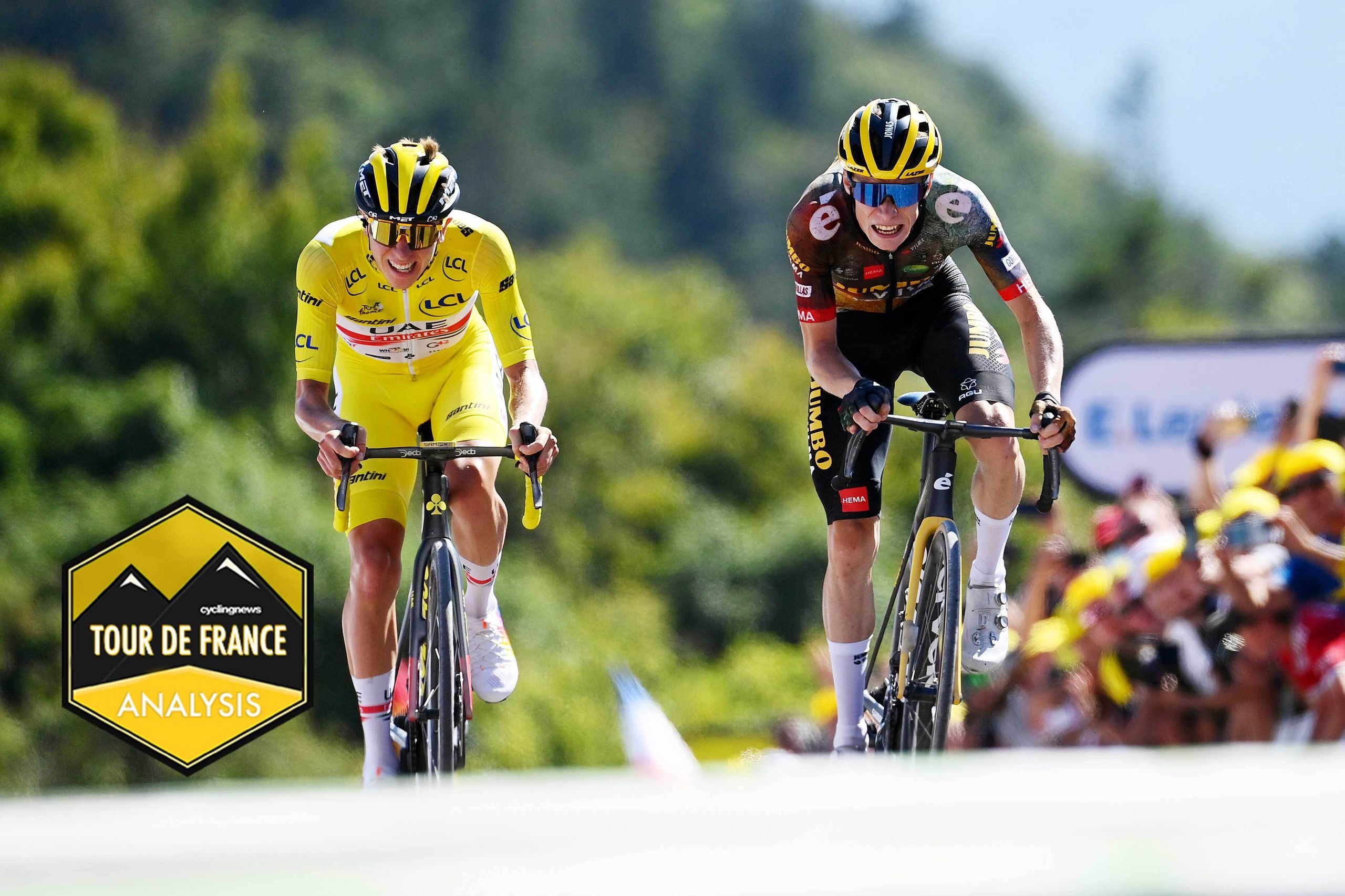 Philippa York analysis: Outnumbered and outthought, how Tadej Pogacar ...