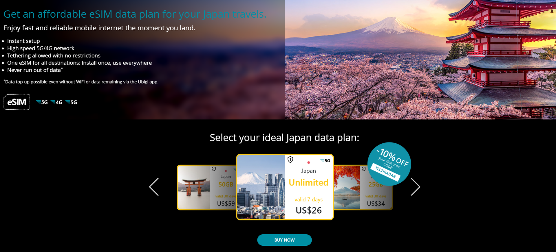 Get affordable mobile data for your trip to Japan and beyond with a ...