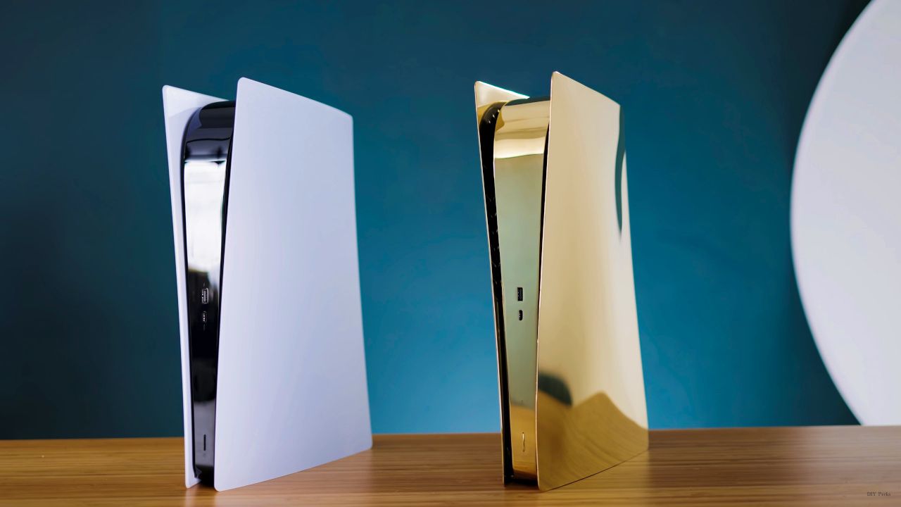 This PS5 in gleaming brass is simply stunning | Tom's Guide