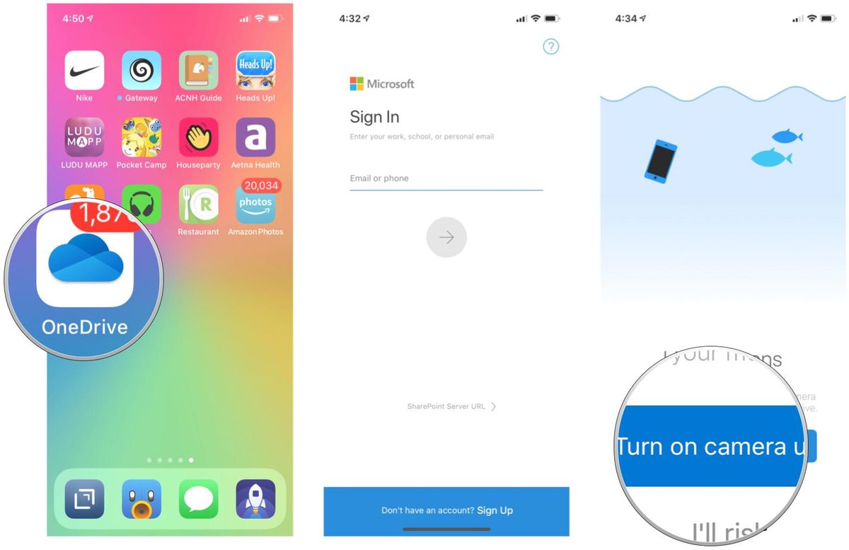 How to do automatic iPhone photo backups | iMore