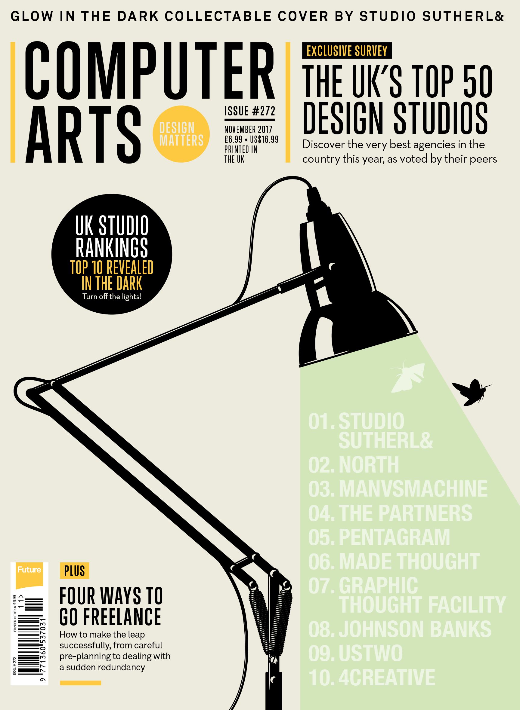 Discover the UK's top 50 studios in Computer Arts 272 | Creative Bloq