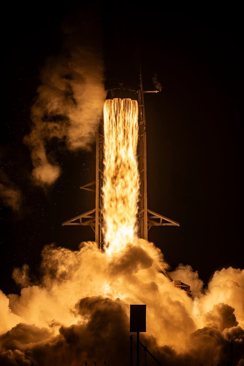 See SpaceX's breathtaking launch of NASA's PACE satellite (photos) | Space