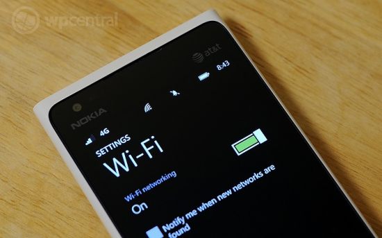 Microsoft changing Windows Phone WiFi behaviour in future update ...