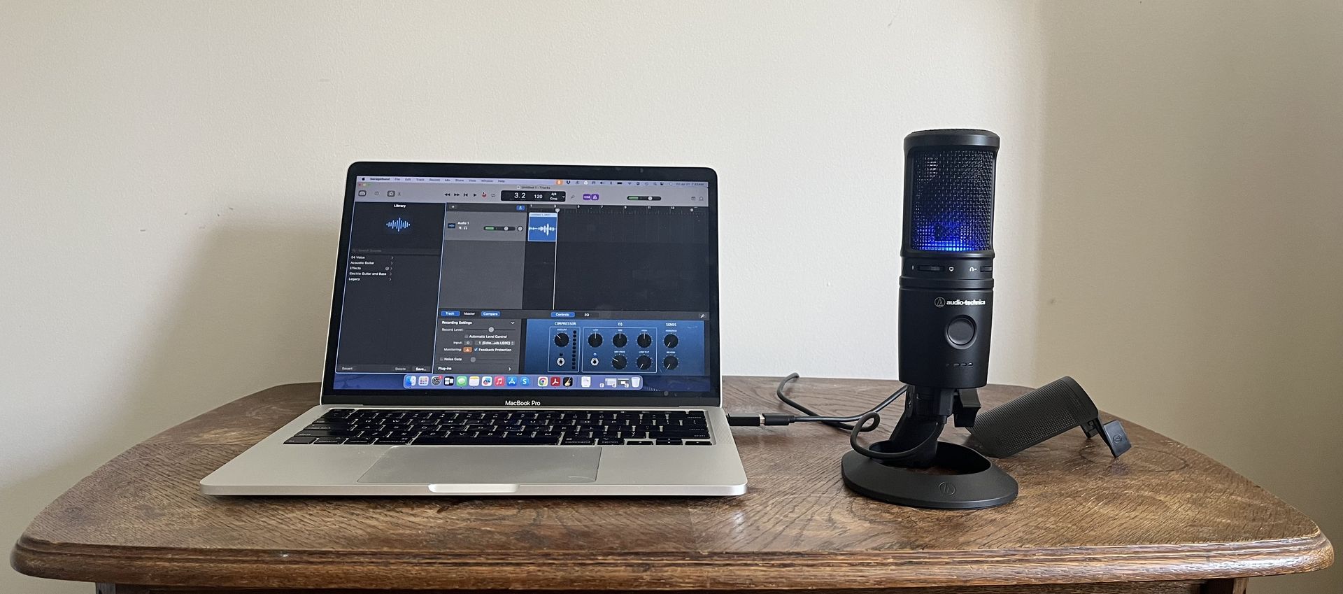 Audio Technica AT2020USB-XP review | TechRadar