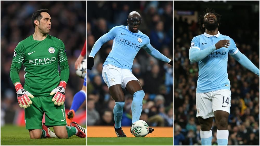 Manchester City 10 years on: Bravo, Bony and the worst buys of the ...