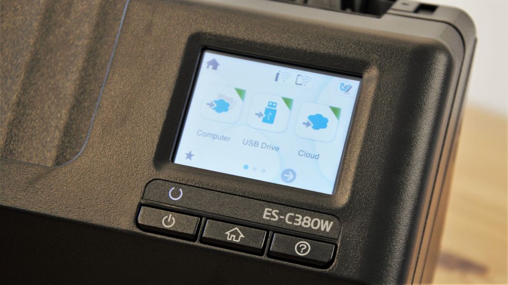 Epson ES-C380W scanner review | TechRadar
