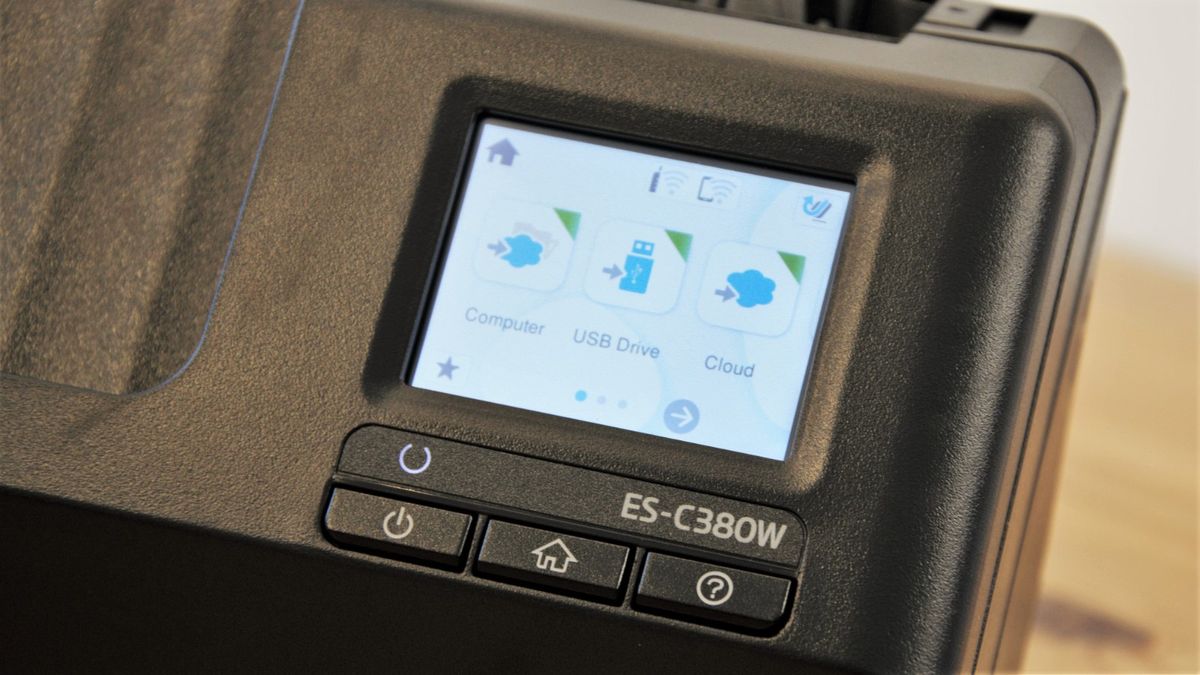 Epson ES-C380W scanner review | TechRadar