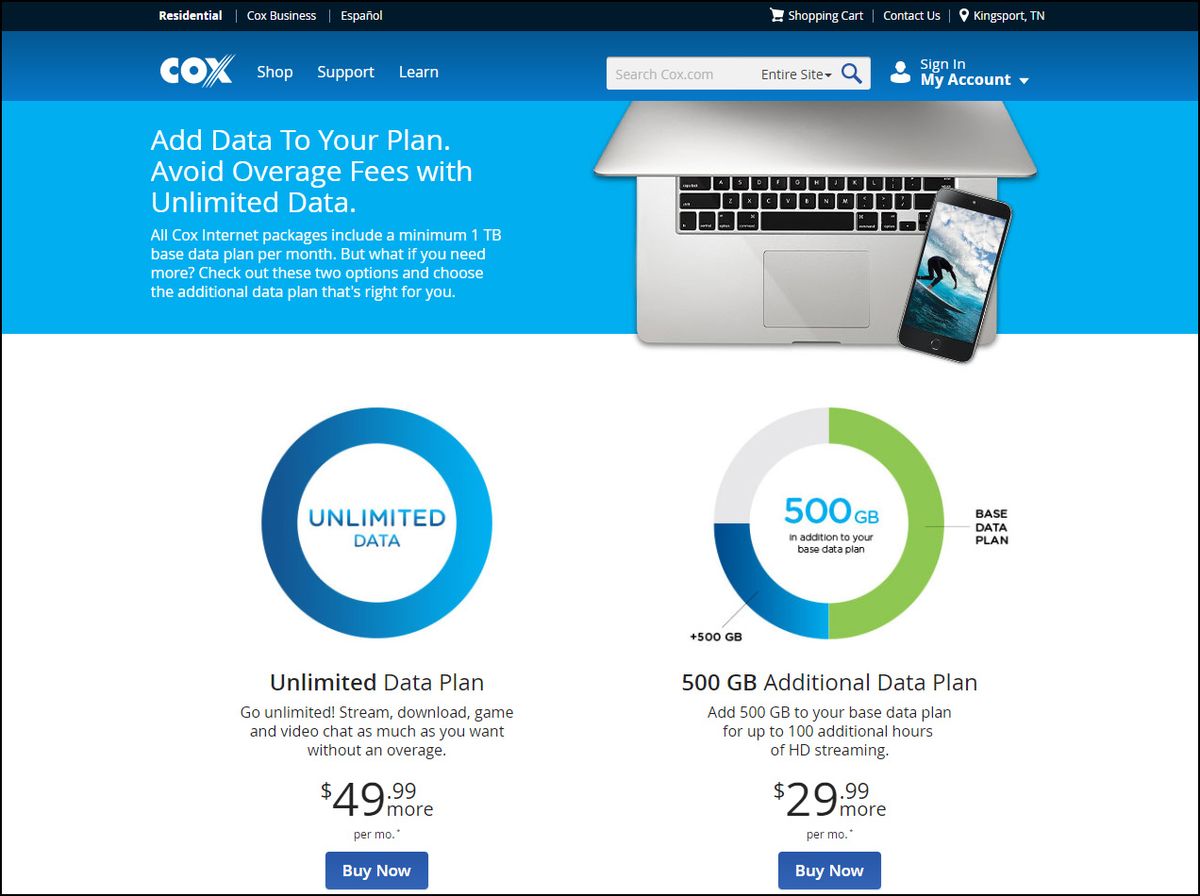 Third-largest American ISP will charge customers an extra $50 per month ...