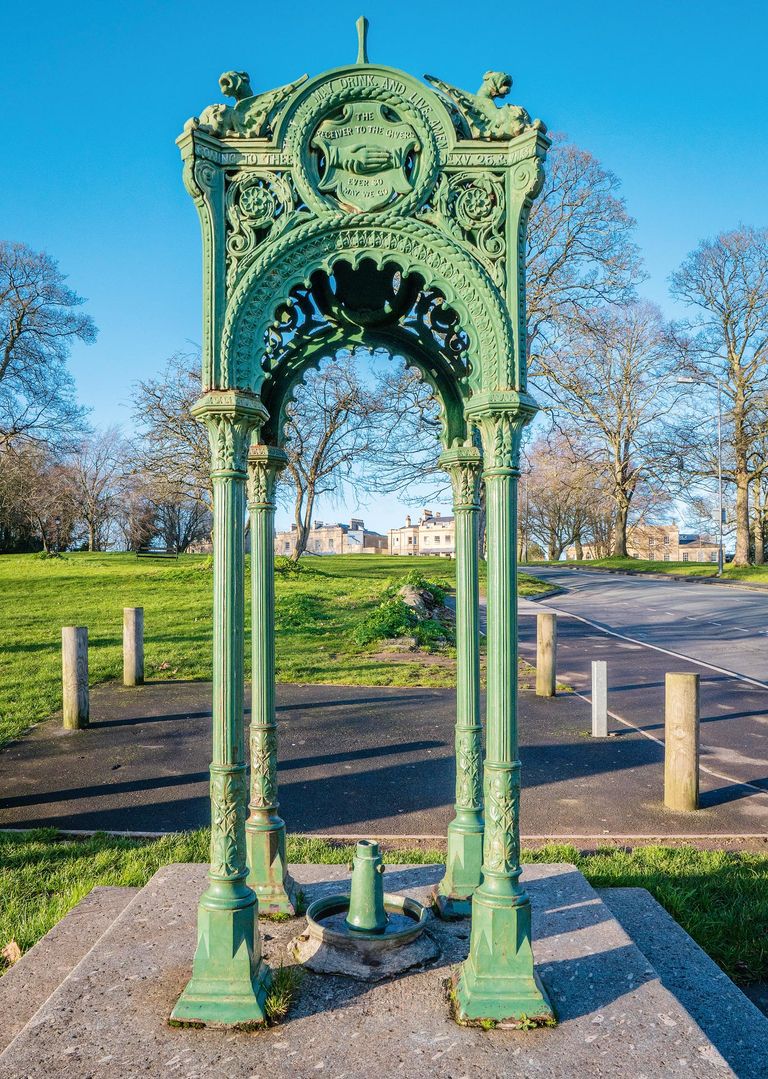 Urban streams: The forgotten history of Britain's drinking fountains ...