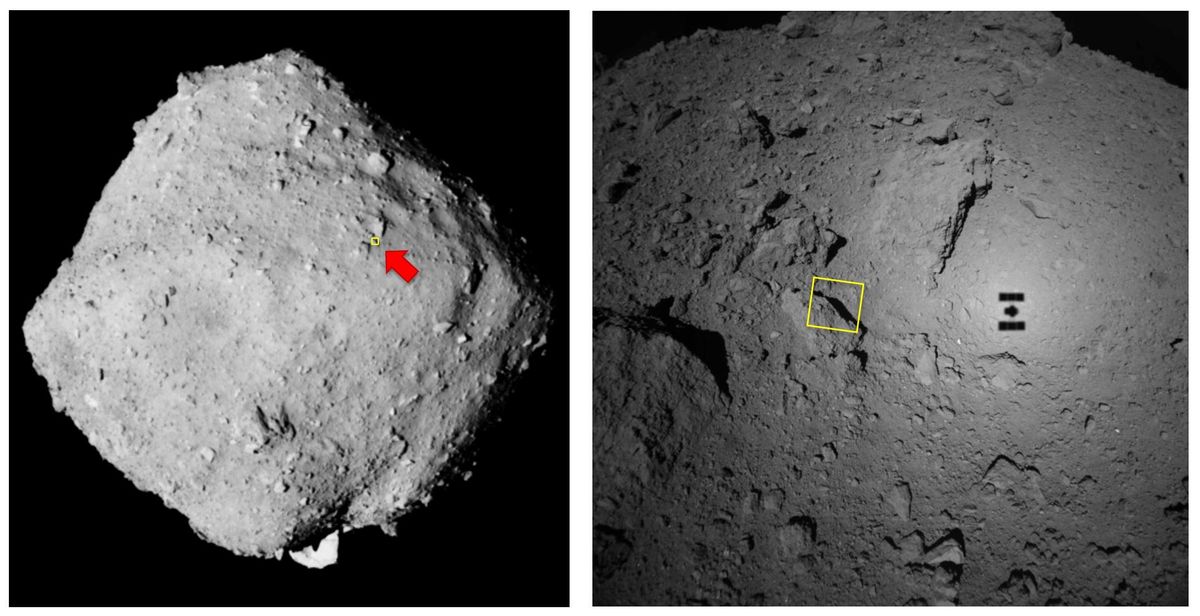 Wow! Asteroid Ryugu's Rubbly Surface Pops in Best-Ever Photo | Space