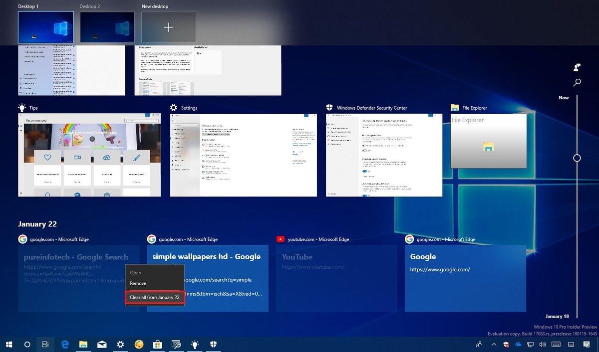 Windows 10 build 17083 for PC: All the new features and changes ...