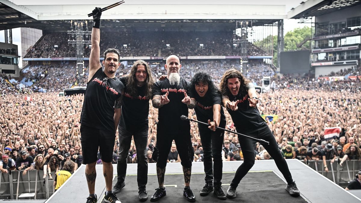 Thrash legends Anthrax join 2026's stacked 70000Tons Of Metal cruise bill, as the on-sale date ...