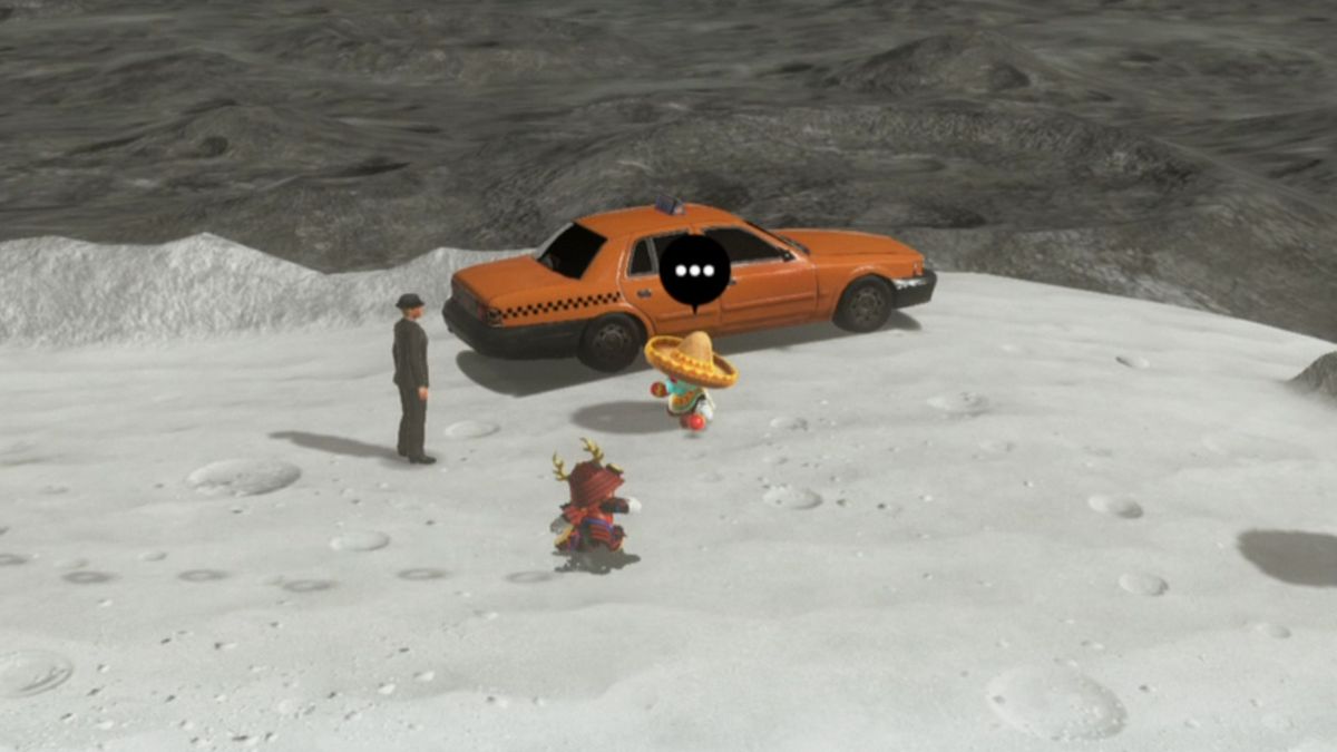 Where to find the Desert Wanderer in Super Mario Odyssey | GamesRadar+