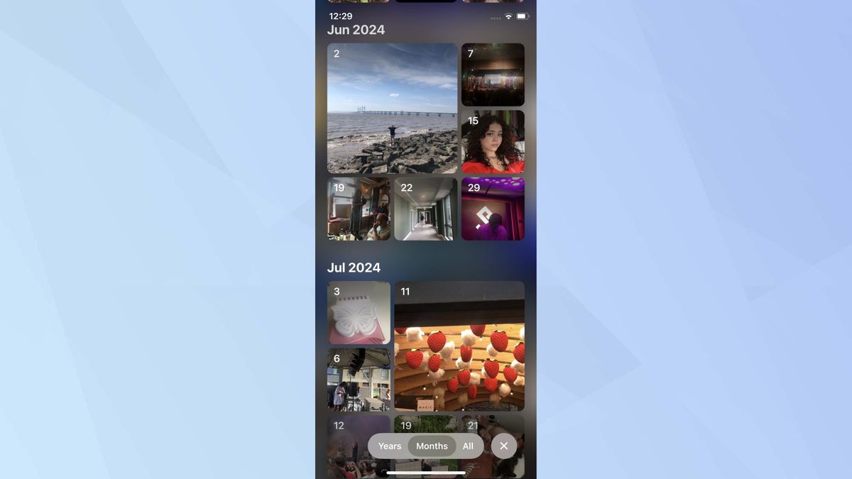 How to customize the Photos app in iOS 18 | Tom's Guide
