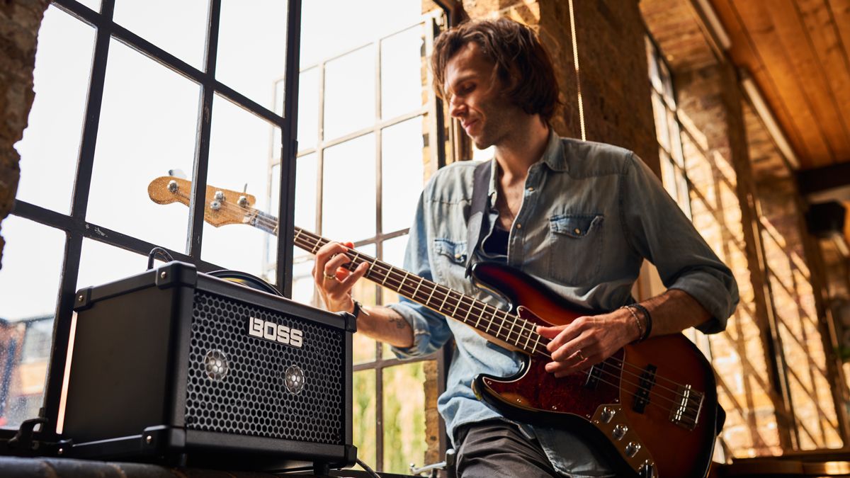 Boss expands its portable practice amp lineup with the Dual Cube LX and ...