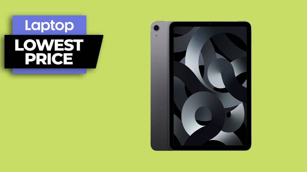 Apple's latest iPad Air 5 returns to $519 — lowest price of the year ...