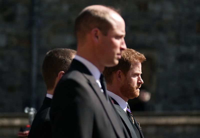 All Photos From Prince Philip’s Funeral | Marie Claire
