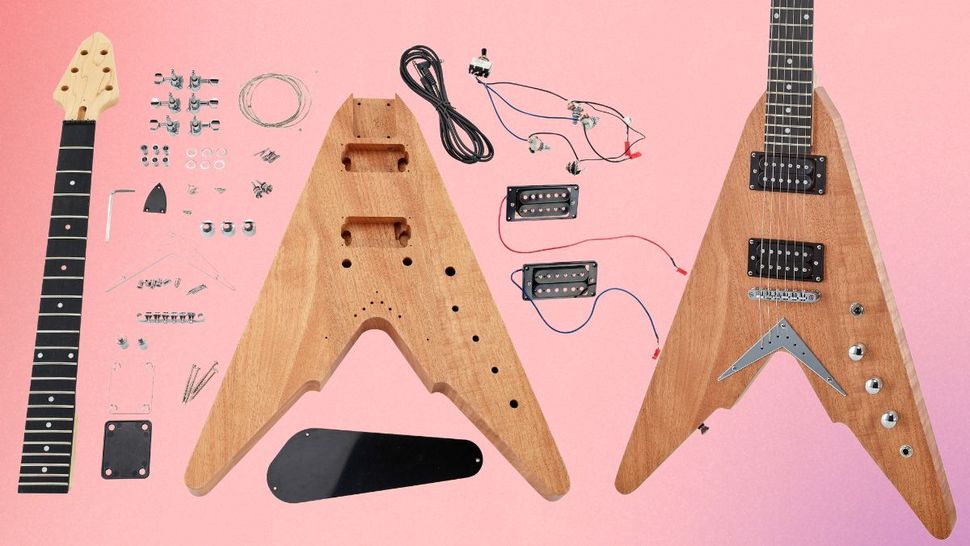 Harley Benton's ‘build your own guitar’ kits start from $117 | Guitar World