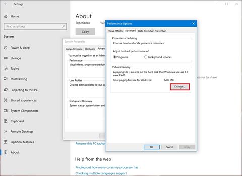 How to change virtual memory size on Windows 10 | Windows Central