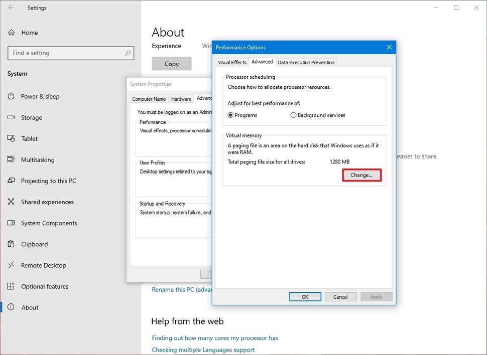 How to change virtual memory size on Windows 10 | Windows Central