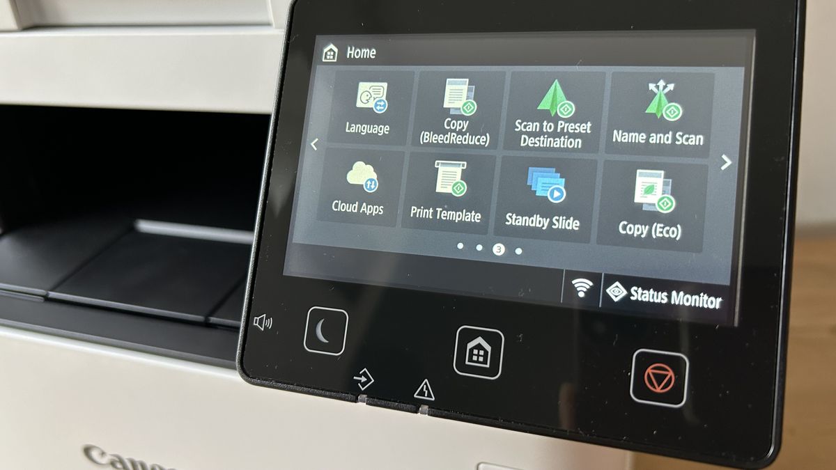 Canon i-SENSYS MF655Cdw review | TechRadar