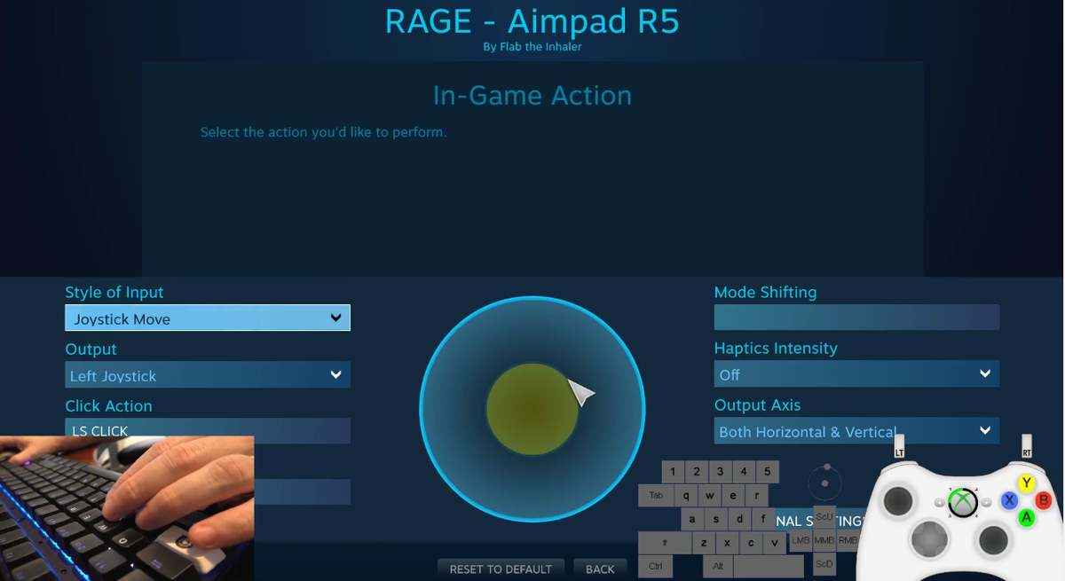 Steam Update Enables Native Analog Input For Aimpad R5 | Tom's Hardware