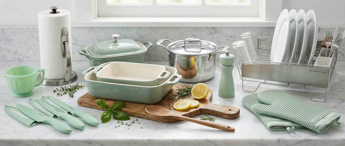 Bring KitchenAid's official color of the year into your home with mint ...
