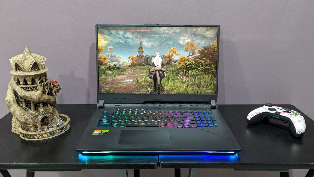 Asus ROG Strix Scar 17 review — Performance this good calls for a ...