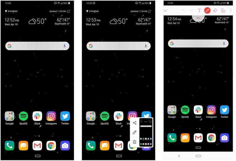 How to take a screenshot on the LG G8 | Android Central