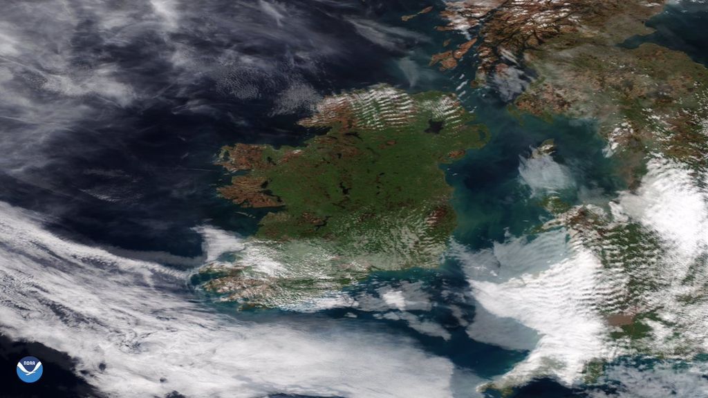 Celebrate St. Patrick's Day 2021 with this verdant view of Ireland from ...