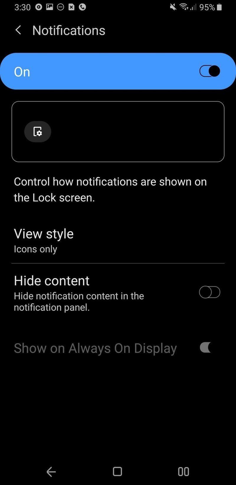 How to show all notifications on Galaxy S and Note lock screens running ...