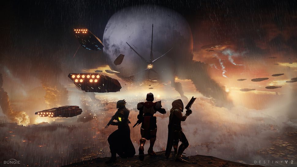 Grab these beautiful Destiny 2 wallpapers and finally give Sweeper Bot ...