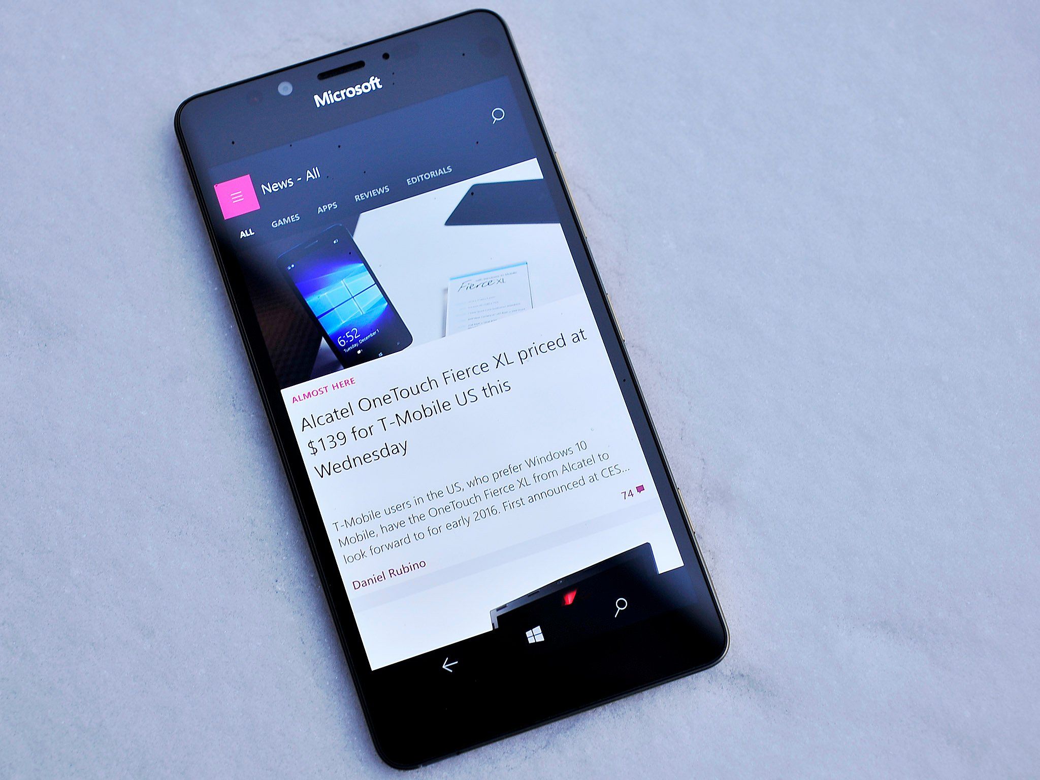 Status update and sneak peek at the new Windows Central App for Windows ...