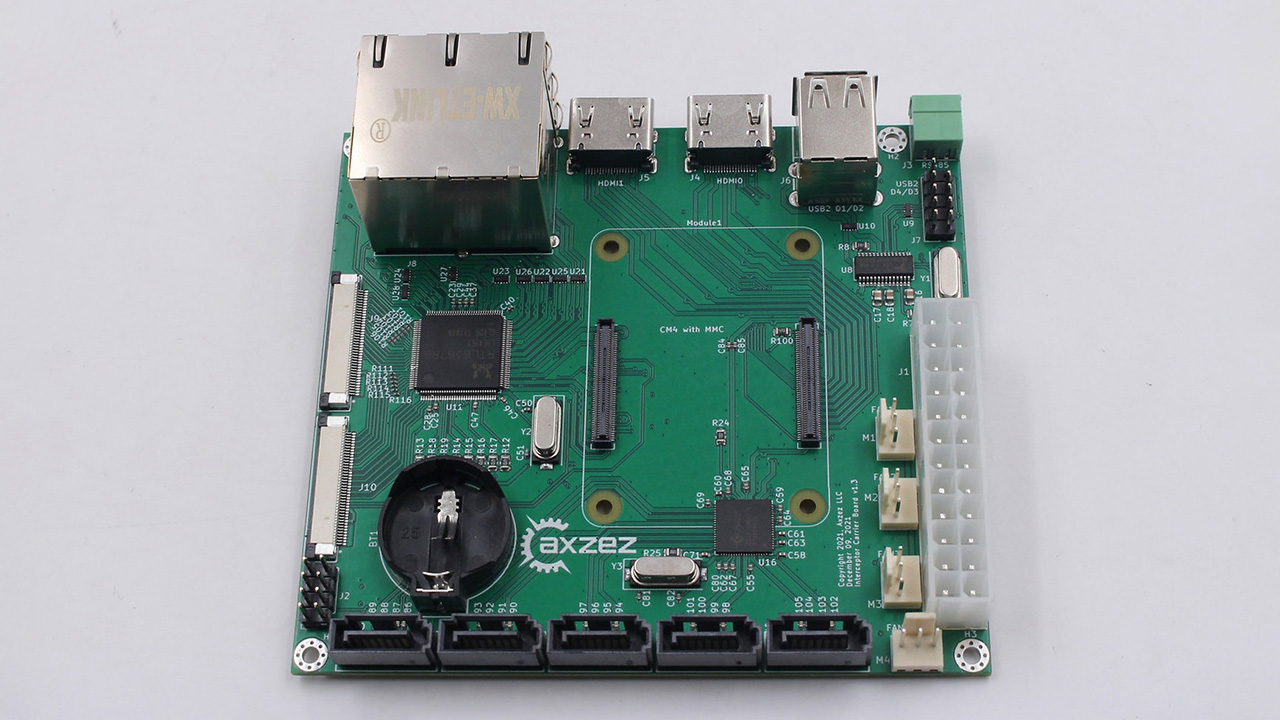 Versatile $99 Raspberry Pi CM4 Board Launched | Tom's Hardware