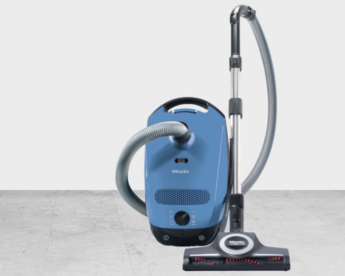 Miele Classic C1 Turbo Team PowerLine vacuum review | Real Homes