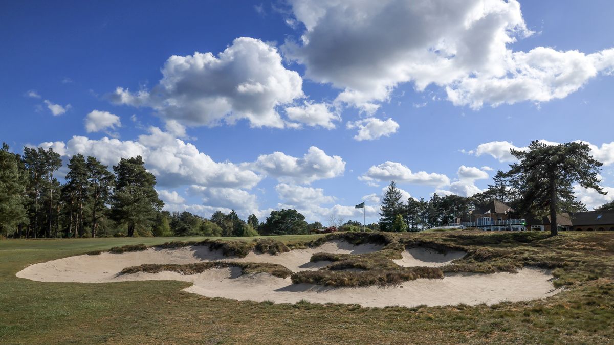 Ferndown Golf Club Old Course Review, Green Fees, Tee Times and Key ...