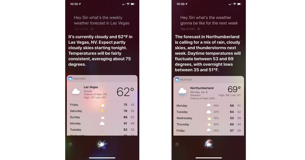 How to check the Weather with Siri | iMore