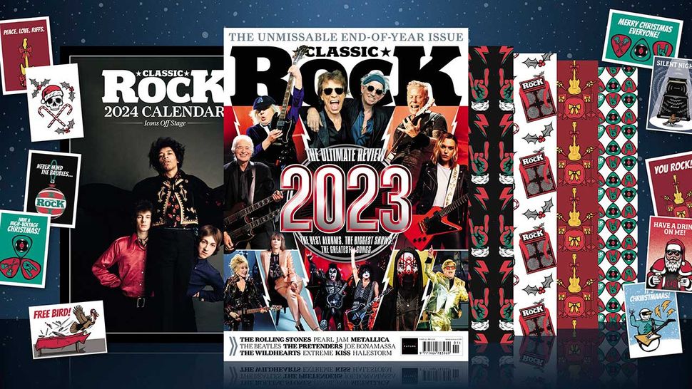 Classic Rock Magazine: our unmissable end-of-year issue is on sale now ...