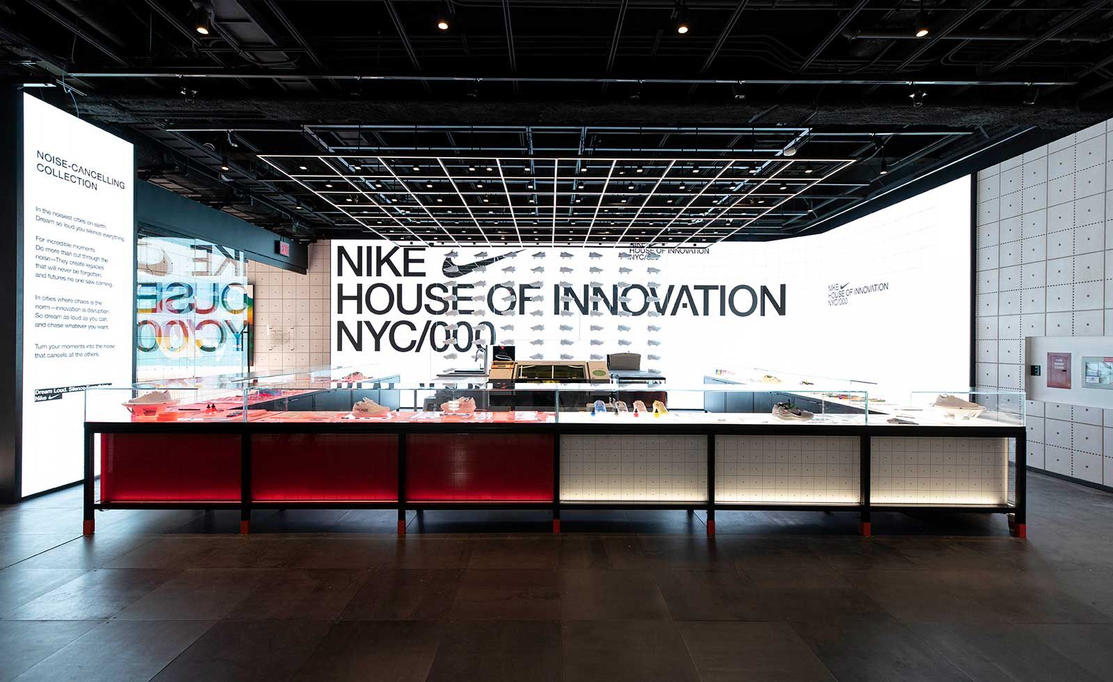 Nike opens House of Innovation flagship in New York City | Wallpaper