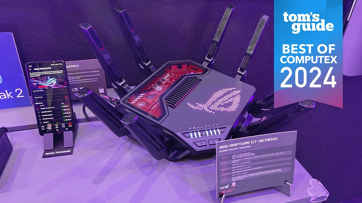 Best of Computex 2024: Here's our 11 top gadgets of the show | Tom's Guide