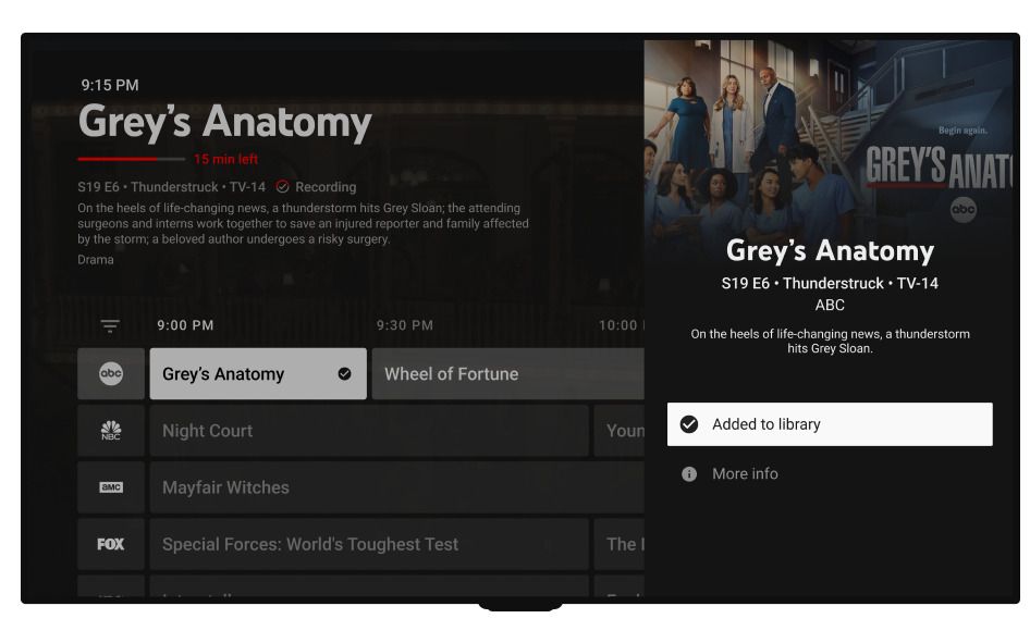 YouTube TV receives redesigned Library and Live tabs for better content ...