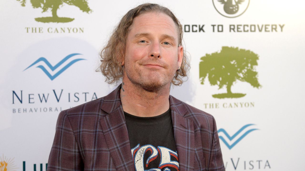Slipknot's Corey Taylor reveals the horror movie that made him sweat ...