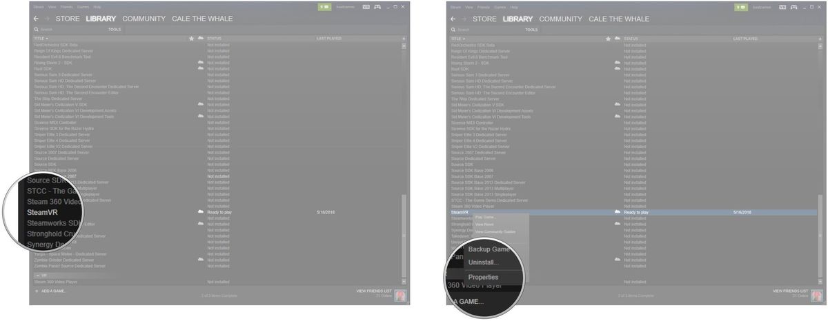 How to create custom keybindings in SteamVR | Windows Central