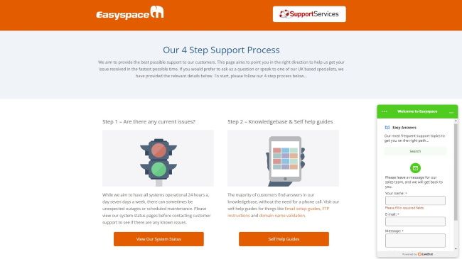Easyspace web hosting review | TechRadar