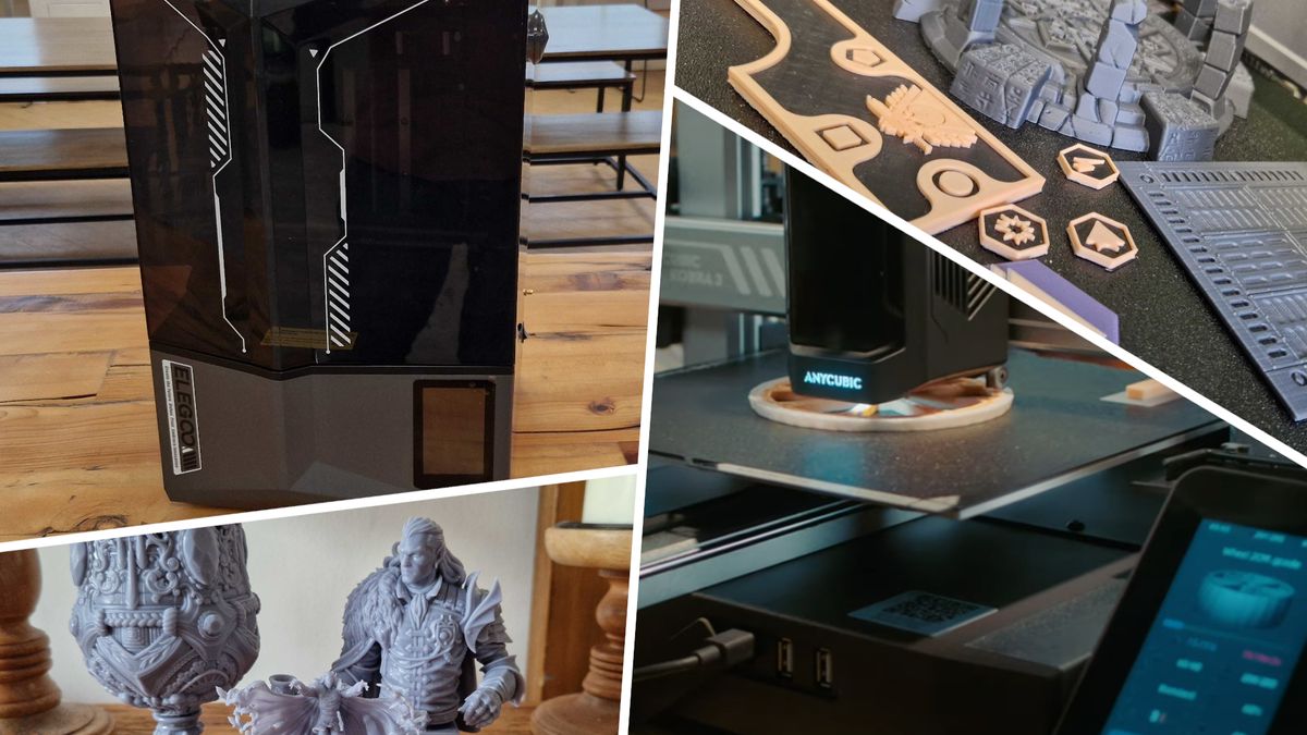 What to expect from Black Friday 3D printer deals 2025 | GamesRadar+