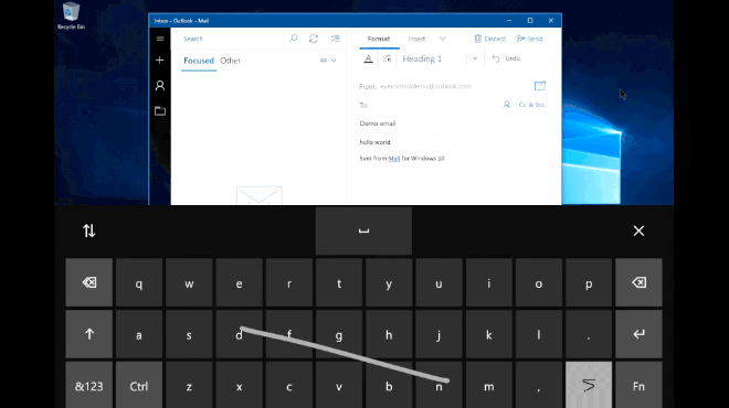 Windows 10 Just Gained Eye Control: Here's How to Use It | Laptop Mag