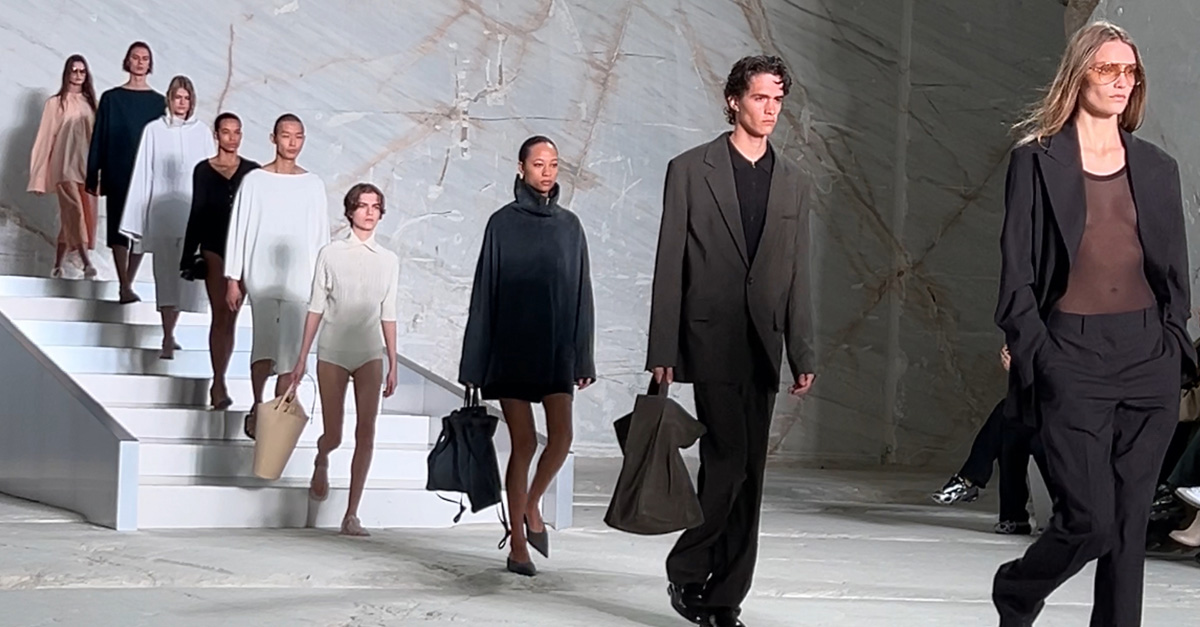 What to Know About COS's Spring/Summer 2025 Show in Greece | Who What Wear
