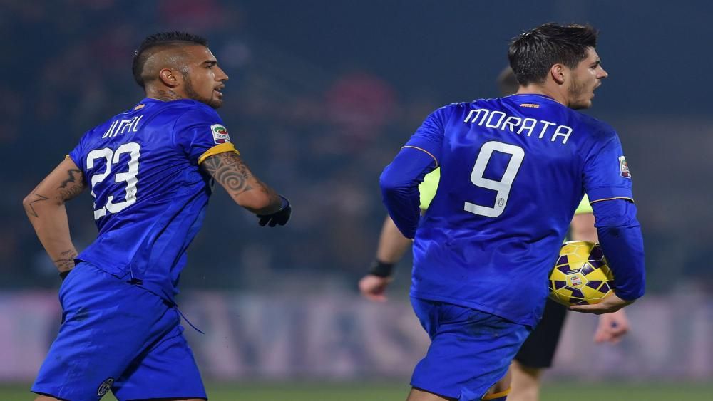 Serie A Wrap: Top two held, Guarin inspires Inter | FourFourTwo